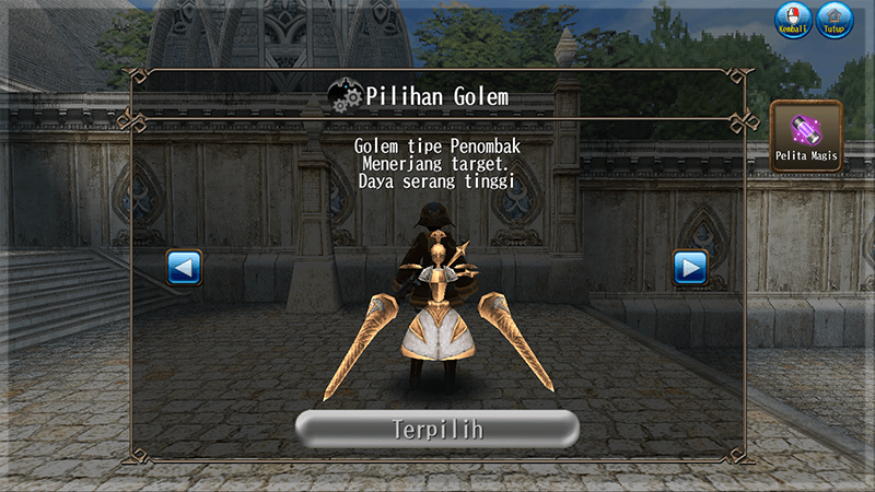 2025-11-27 Skill Tree Baru yaitu "Skill Golem" Hadir! | Toram Online ...